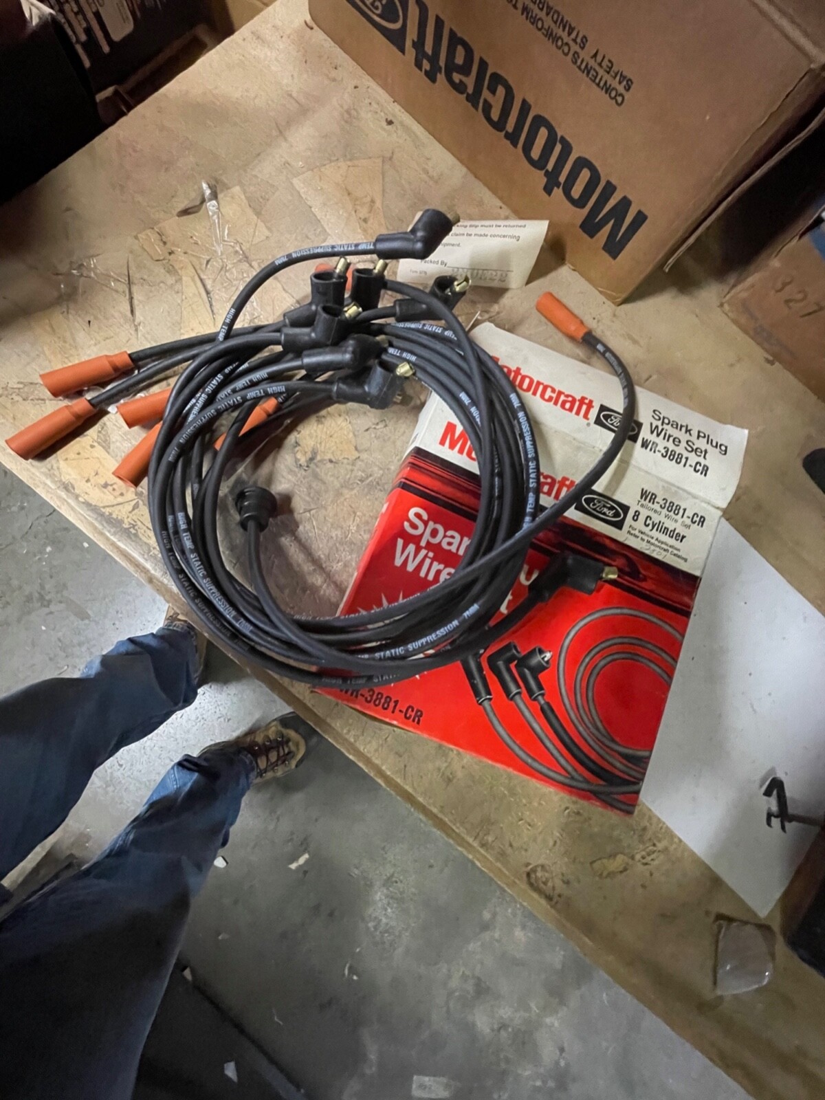 motorcraft wr-3881-cr wires " read the listing please " florida | eBay