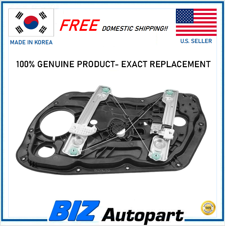 Genuine Front Window Regulator LEFT LH for 2013-2016 Hyundai Elantra ...