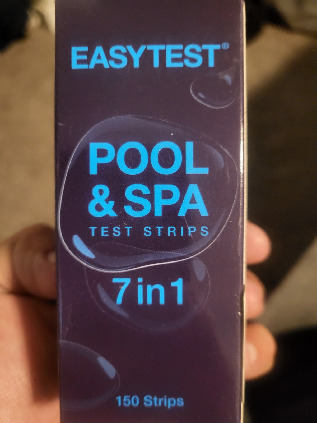 Saltwater Pool Test Strips, Swimming Pool and Spa Salt Test Strips Kit ...