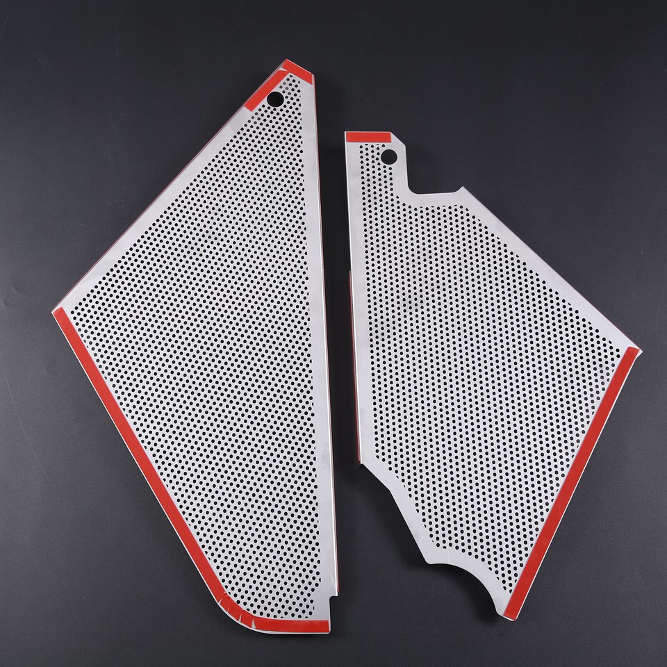 Stainless steel Engine Bay Engine Side Panel Cover For Corvette C8 ...