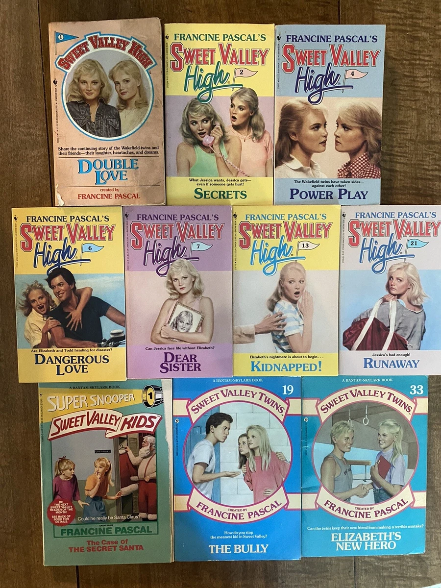 Sweet Valley High Double Love