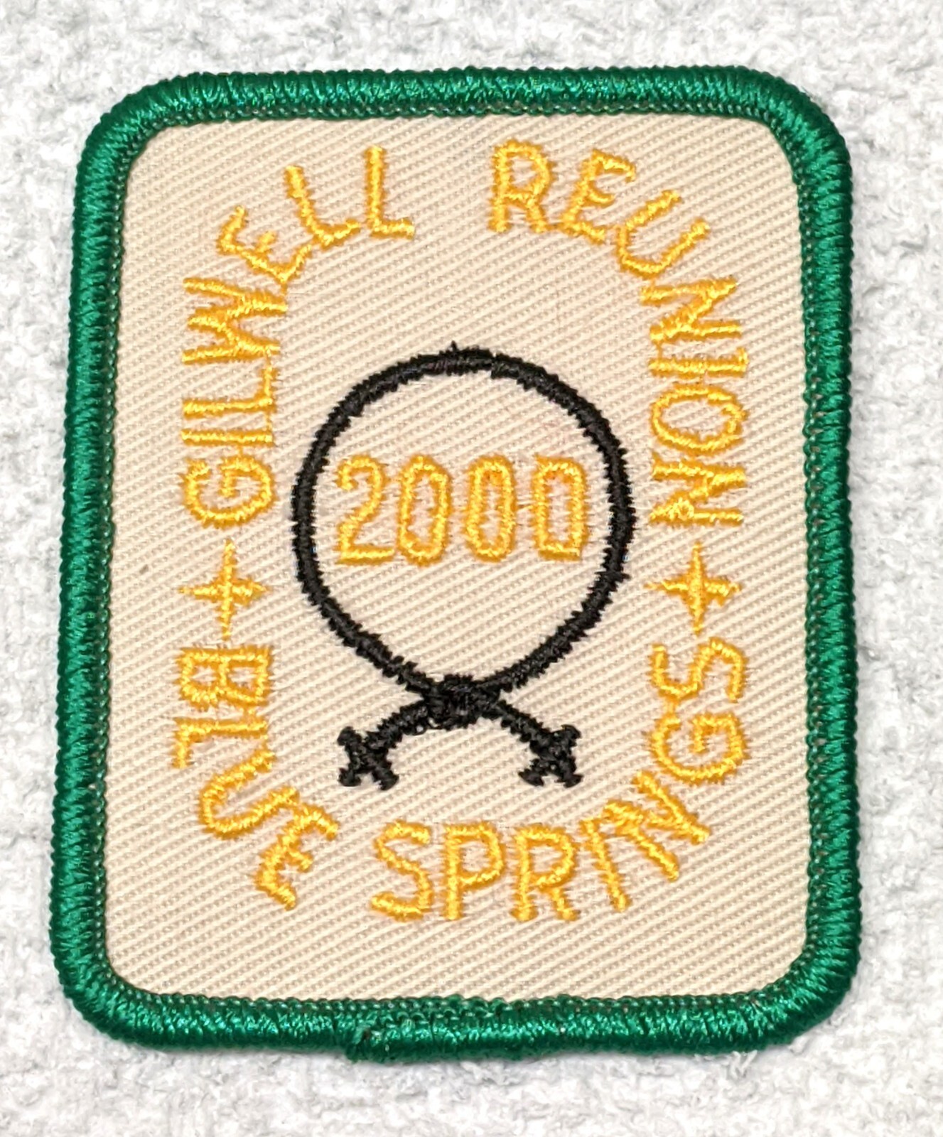 BLUE Springs 2000 Gilwell REUNION Wood Badge CREST Boy Scout Leader ...