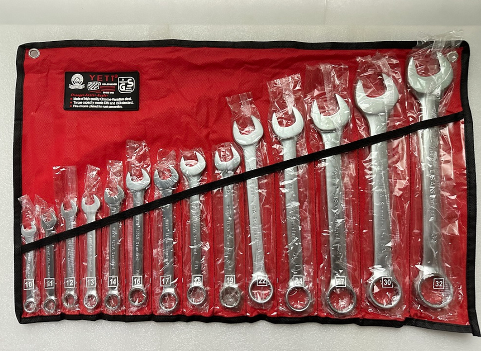 Hot 5Pcs/lot 8-24/8-32 Tool Set 14pcs/set Dual Use Wrench | eBay