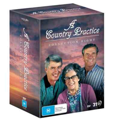 COUNTRY PRACTICE : COLLECTION 8 : SEASONS 13 & 14 (31DVD) NON-US FORMAT ...