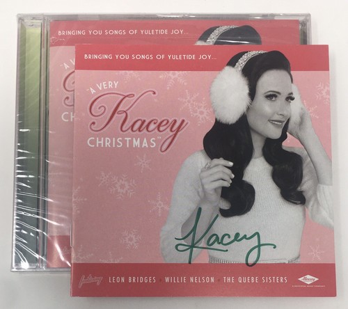 KACEY MUSGRAVES “A Very Kacey Christmas” SIGNED CD Autograph JSA COA ...