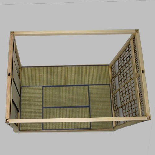 Japanese Style Room Tatami Room 1:12 Traditional Miniature House Kit ...