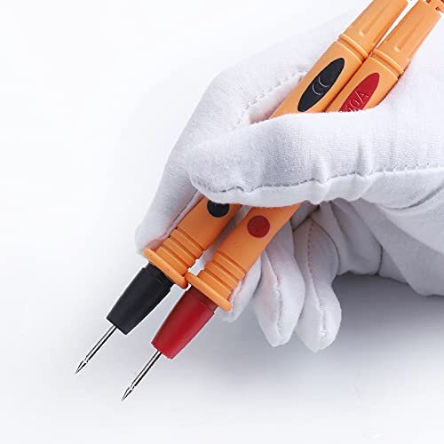 Multimeter Precision Sharp Lead 1000v 20a Digital Multi Meter Clamp ...