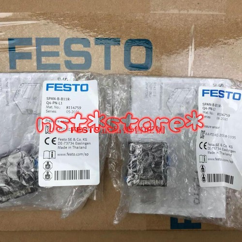 1pcs Festo SPAN-B-B11R-Q4-PN-L1 solenoid valve 8114759 | eBay