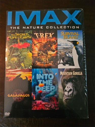 Imax the Nature Collection DVD x6 NEW SEALED T Rex Galapagos Gorilla ...