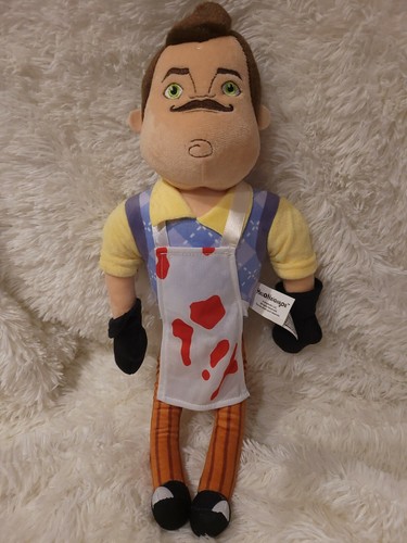 Hello Neighbor Plush 16 In | eBay