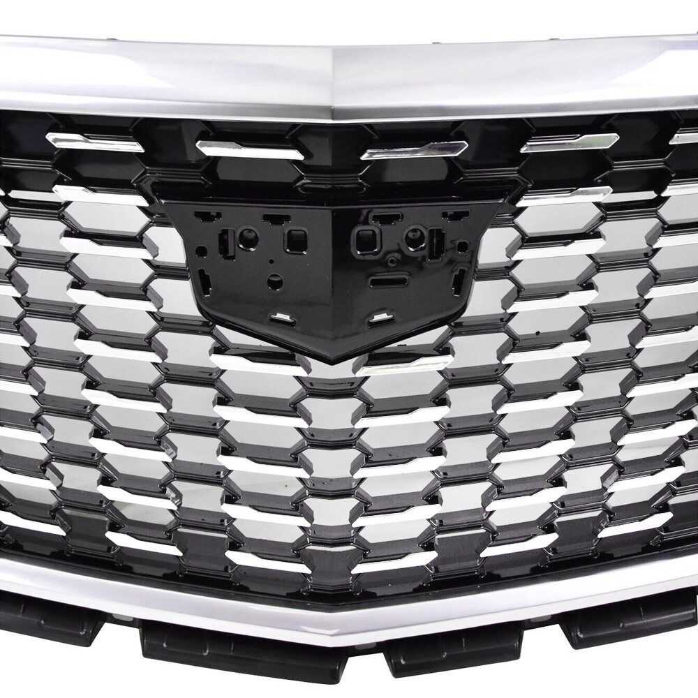 For 2020-2022 CADILLAC XT5 PREMIUM LUXURY UPPER GRILLE (NON-CAMERA ...