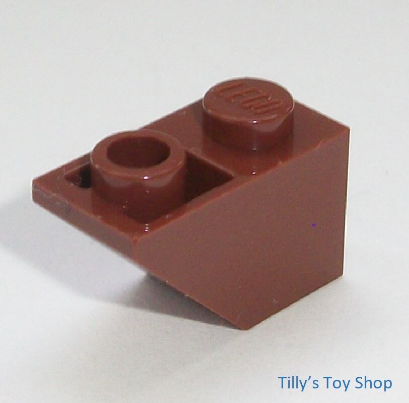 Lego - Reverse Slopes Bricks 1x2 Stud - ID 3665 - Pick Colour & Pack ...