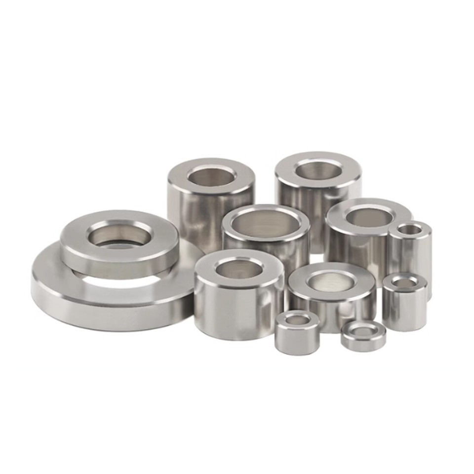 M2~M12 Stainless Steel Spacers Standoff Unthreaded Round Bushing Sleeve ...
