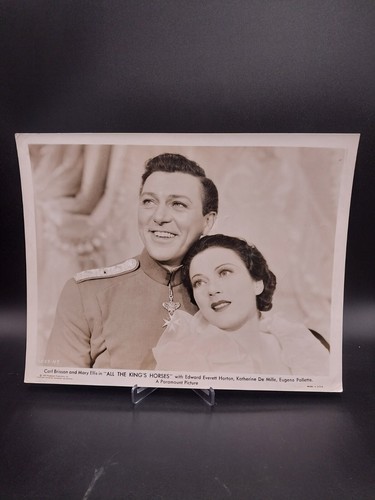 Carl Brisson and Mary Ellis Paramount Pictures ACTOR VINTAGE ORIGINAL ...