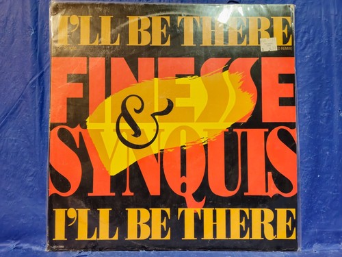 Finesse & Synquis – I'll Be There - 12" HIP-HOP VINYL SINGLE | eBay