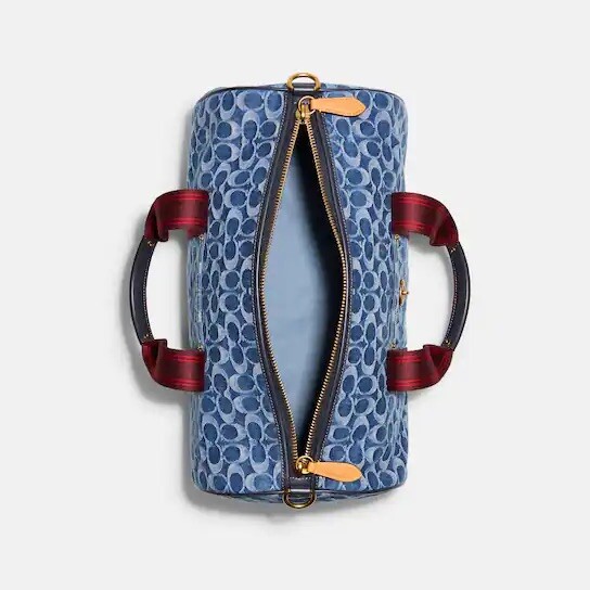 coach Duffle In Signature Denim CA285 | eBay