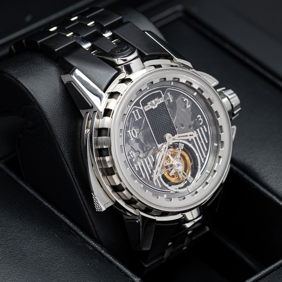 DeWitt Academia Antipode Tourbillon GMT Minute Repeater 1/25 FULL SET ...