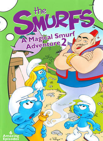 The Smurfs: A Magical Smurf Adventure 2 (DVD, 2013) for sale online | eBay