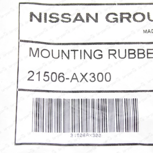 NEW GENUINE NISSAN MOUNTING RUBBER RADIATOR UPPER 21506-AX300 | eBay
