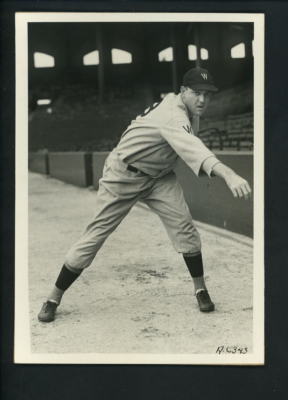 Bill McAfee circa 1930's Press Original Photo Washington Senators | eBay