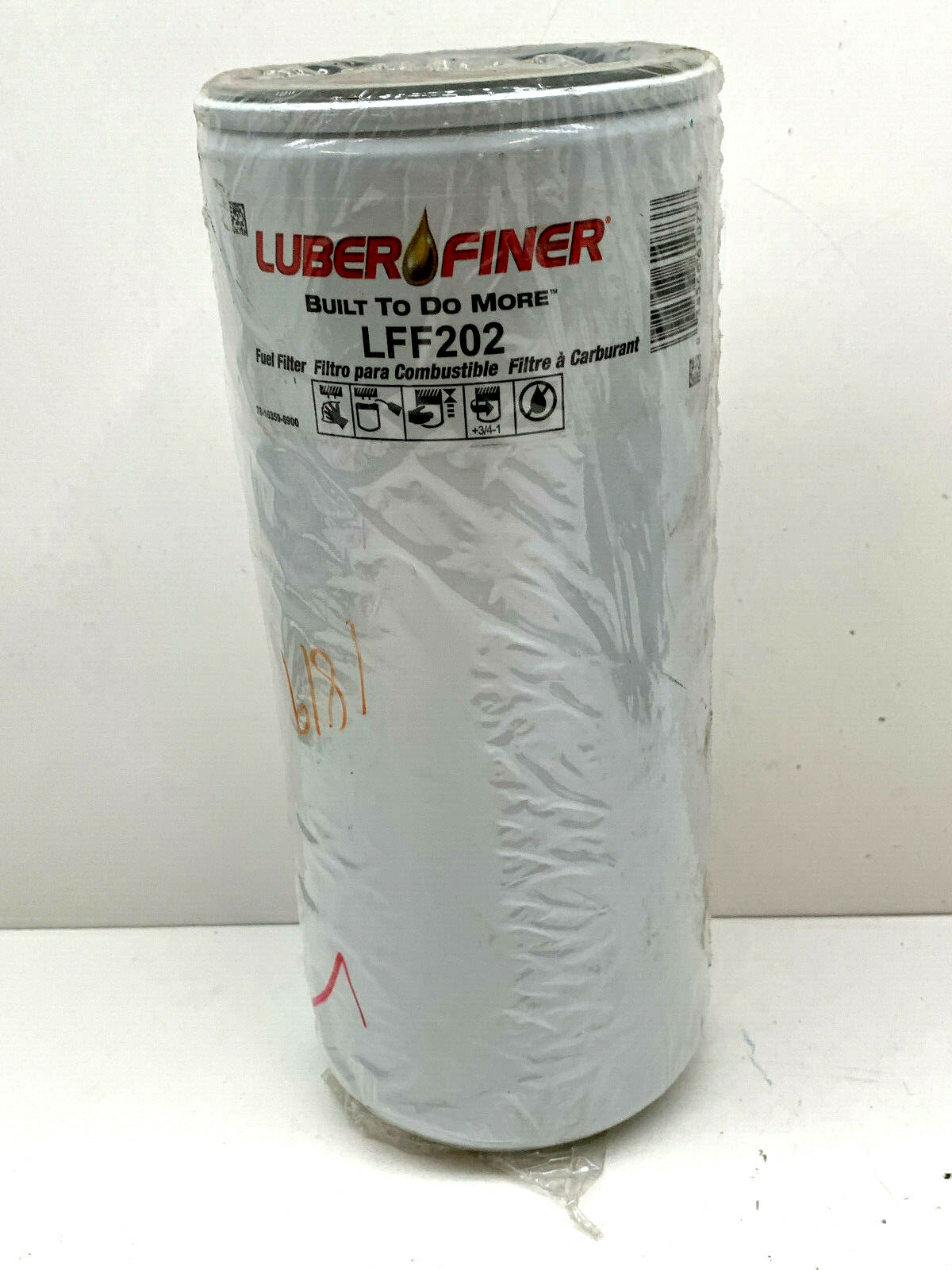 LUBER-FINER LFF202 - Fuel filter cross reference