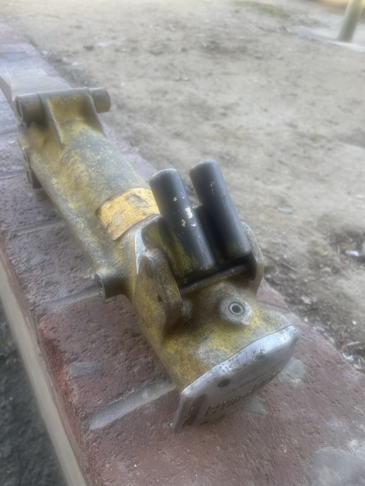 HYDRAWEDGE HYDRAULIC FLANGE SPREADER JACK SPREADING WEDGE | eBay