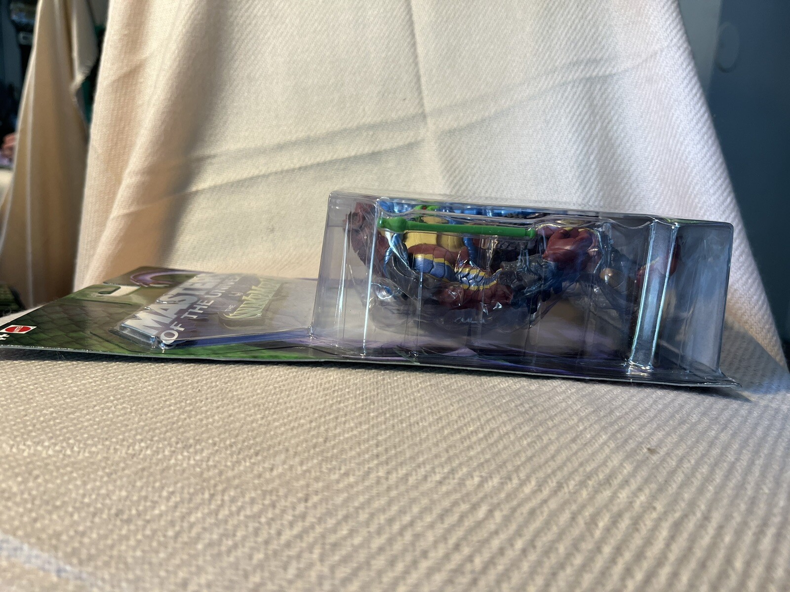 Masters of The Universe 200x General Rattlor Snakemen Figure MOTU ...