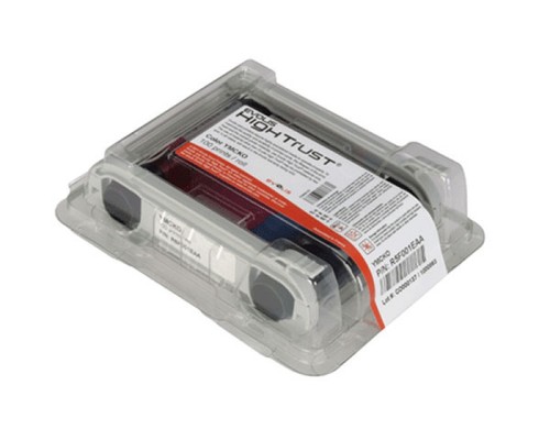 Ruban 4-Farben Pour Imprimante Evolis Primacy Pour 300 Kartenseiten ...