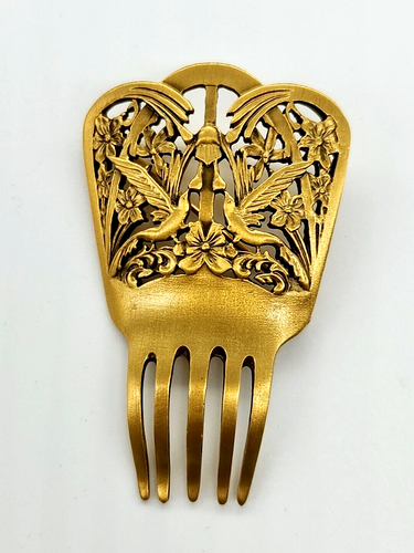 Rare MCAS 1980s Vintage Brooch Hair Comb Pin Marine Corp Air Station | eBay