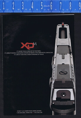 Springfield XDM 5.25 Competition Series Pistol - VINTAGE AD | eBay