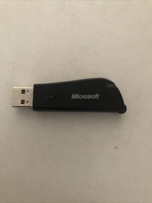 Microsoft Notebook Model 1051 Receiver USB Dongle v2.0 Black | eBay