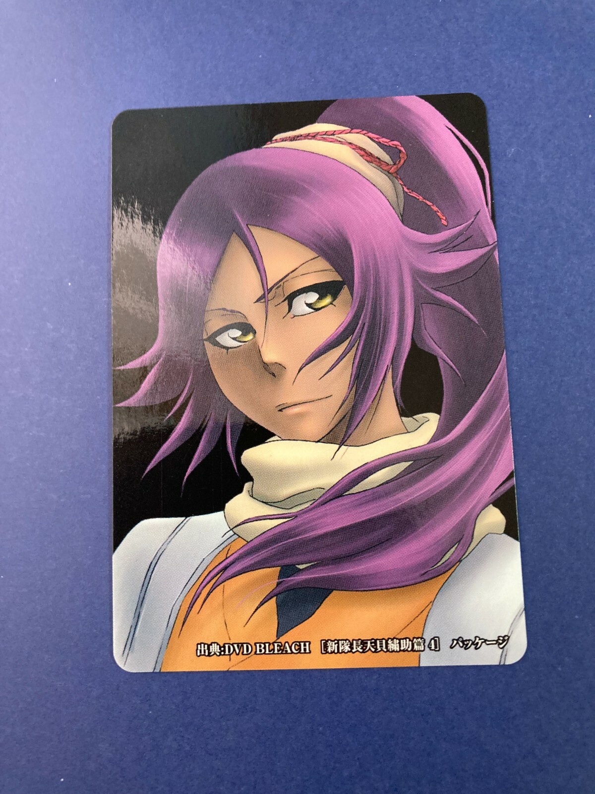 Yoruichi Shihouin No.211 Bleach Card 2009 Anime japanese F/S | eBay