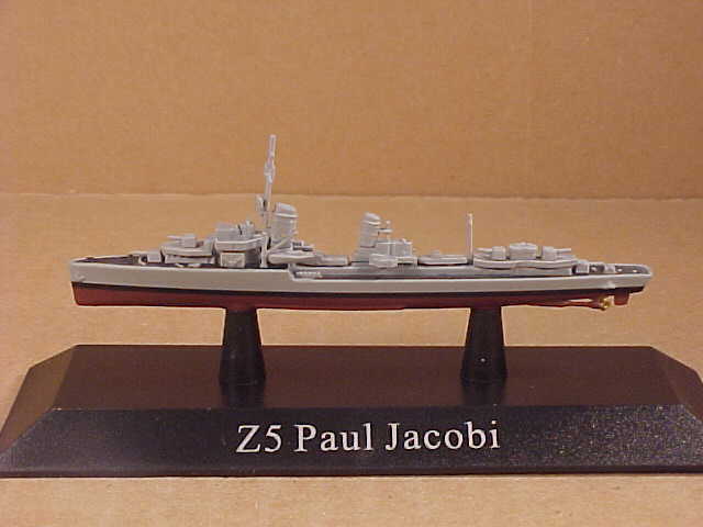 DAKS56 Type 1934A-class Destroyer DKM Z5 Paul Jacobi 1:1250 De Agostini ...