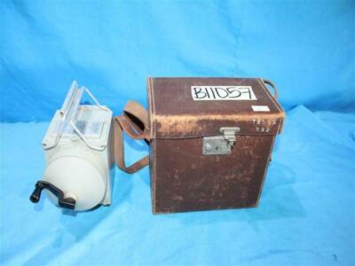 VINTAGE Megger Series 2 Hand Cranked Constant 500V Insulation Tester ...