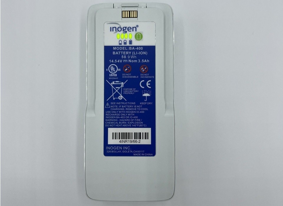 Inogen G4 and OxyGo FIT 4-Cell Battery BA-400 OVERSTOCK SALE! | eBay