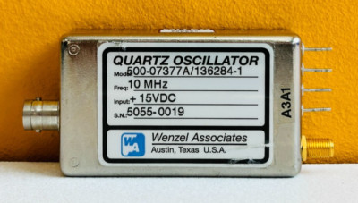 Crystals & Oscillators - Wenzel 500