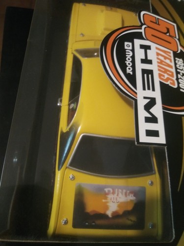 SUPERCAR COLLECTIBLES 1971 PLYMOUTH DUSTER MINT ARLEN VANKE "DUSTER ...