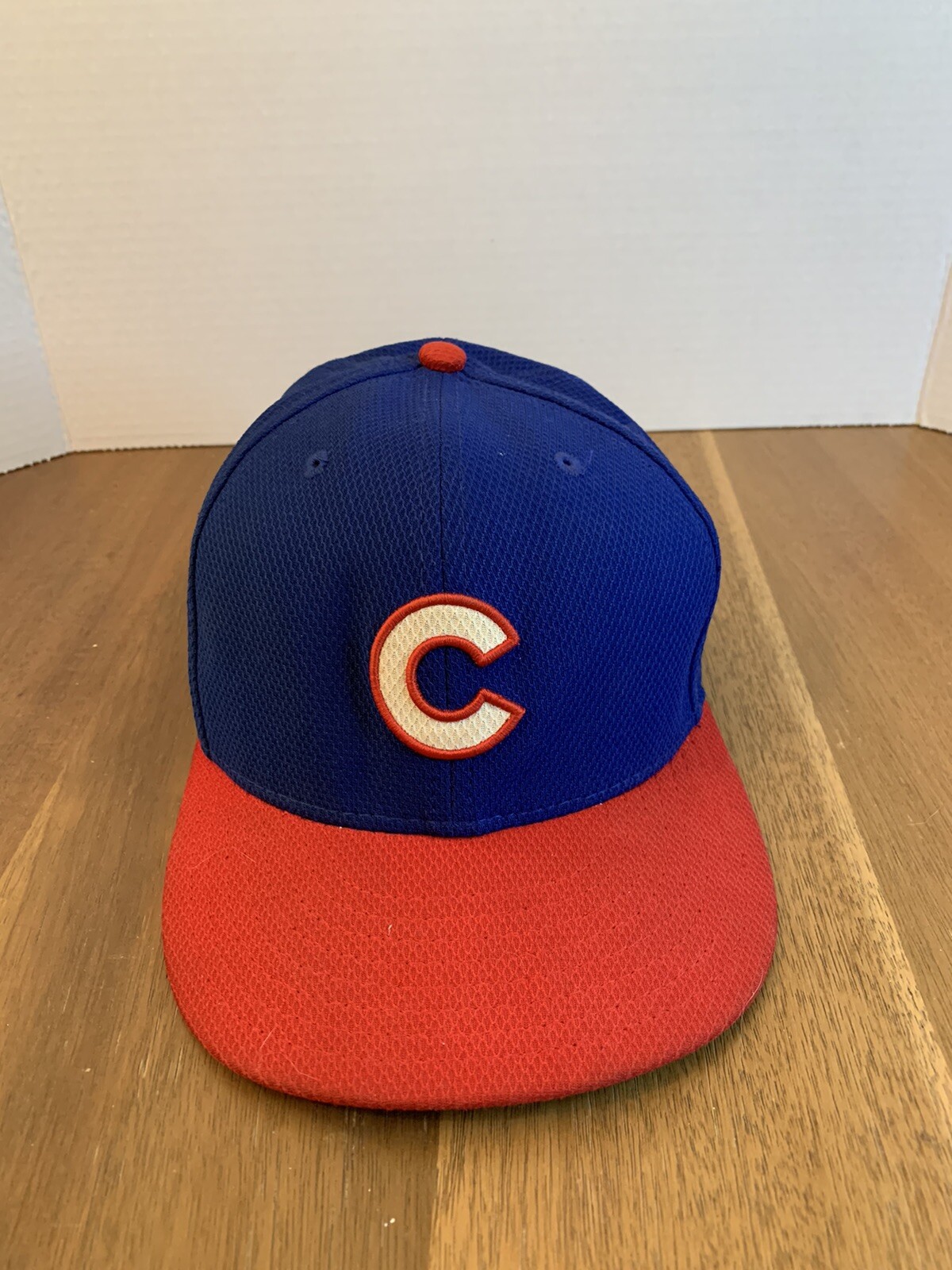 Vintage 90s Chicago Cubs New Era Authentic Collection 5950 Fitted Hat ...