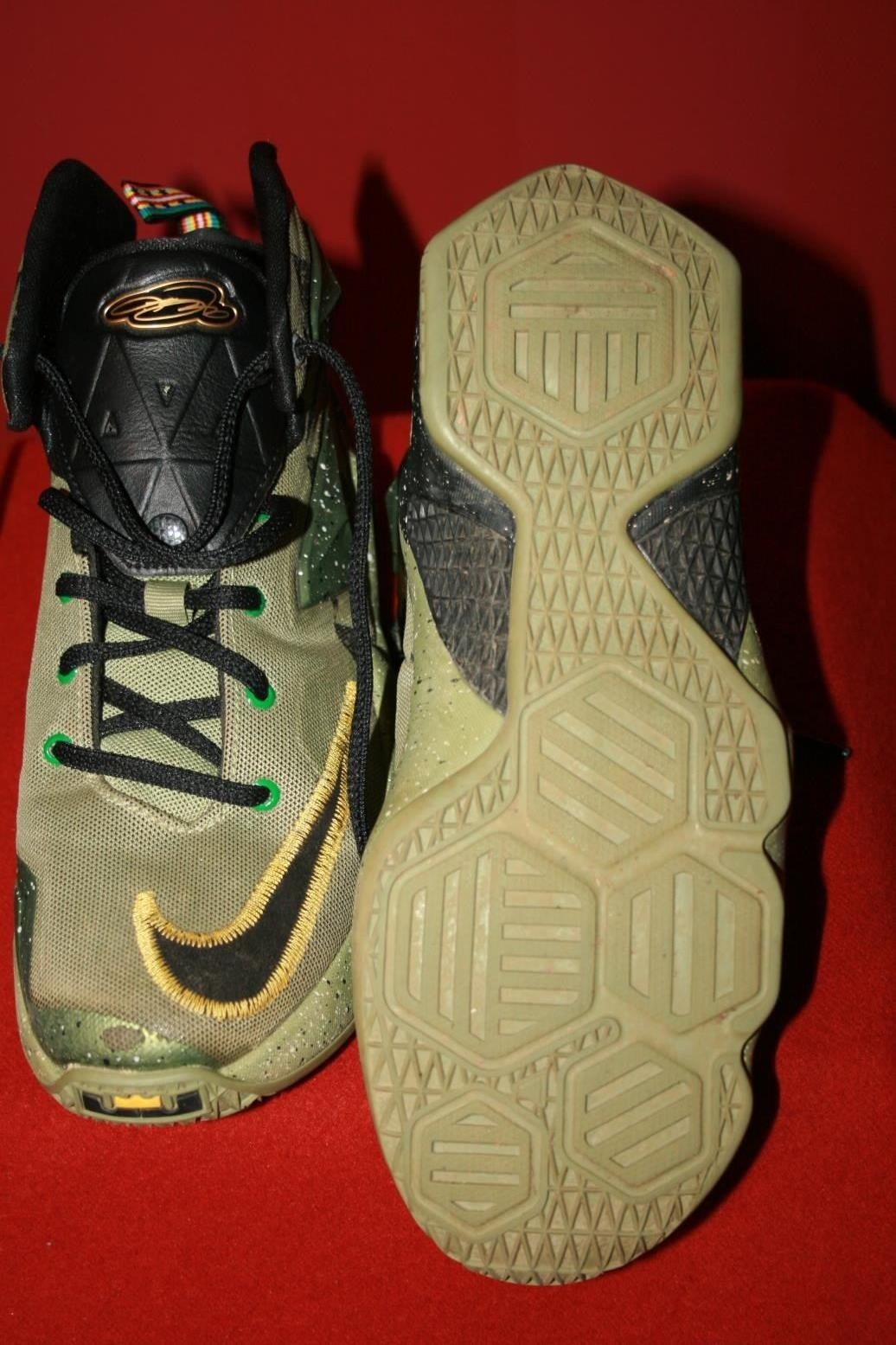 Nike LeBron 13 XIII AS All Star James Green Northern … - Gem