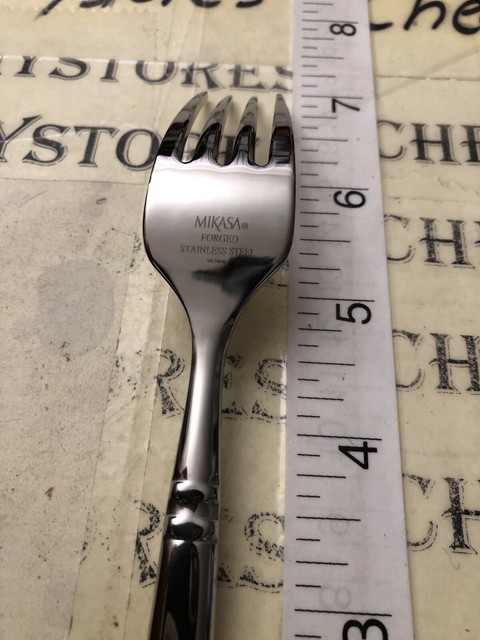 Mikasa Forged Stainless Steel Flatware Set 20-piece Serves 4 Stephanie ...