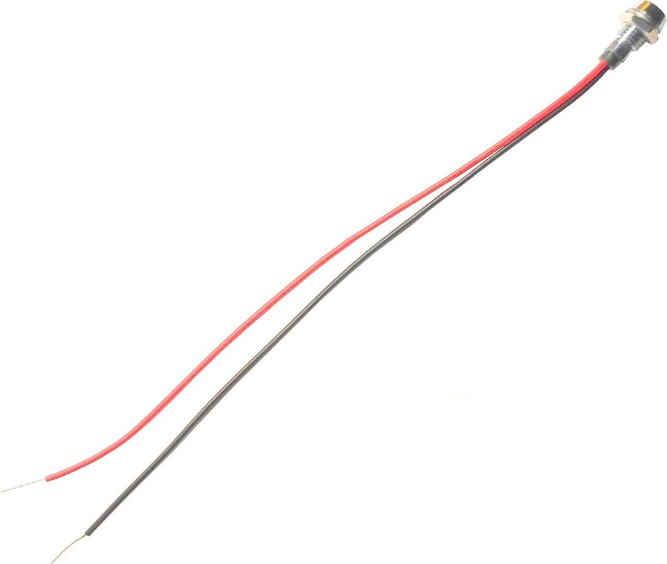 Red-Green Bicolor Wired (2 wires) LED Panel Mount Indicators SSI ...