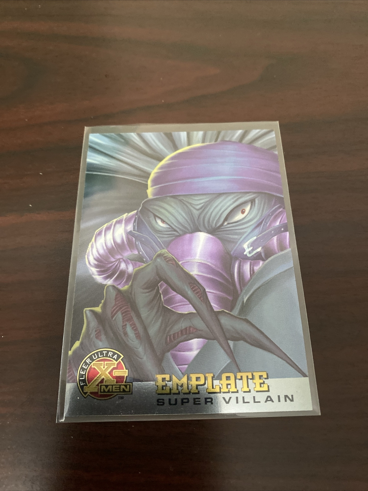 1995 Marvel Fleer Ultra X-Men - All Chromium - Super Villain- #64 ...