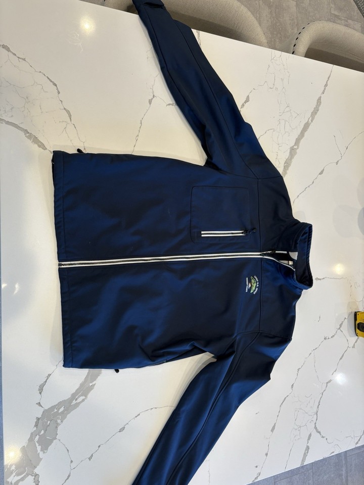 121st U.S. Open Golf Torrey Pines Golf Men’s Xl Soft shell Jacket Navy ...