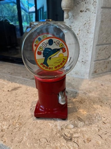 1930s VENDEX BUBO GUM one cent Gumball vending Machine-excellant | eBay