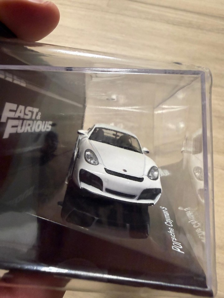 🔥🔥🔥 Porsche Cayman S Fast & Furious 1/43 Altaya | eBay