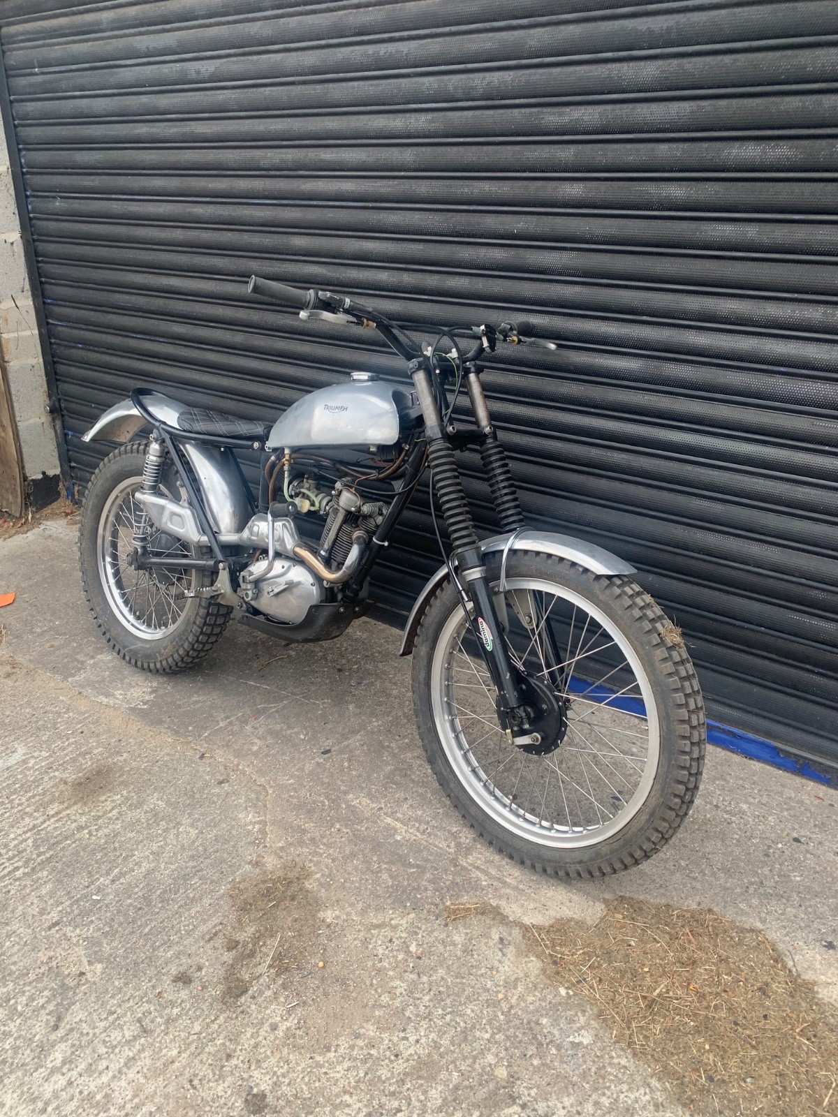 1960 Pre 65 Triumph Tiger Cub - Bike Years - 1960s