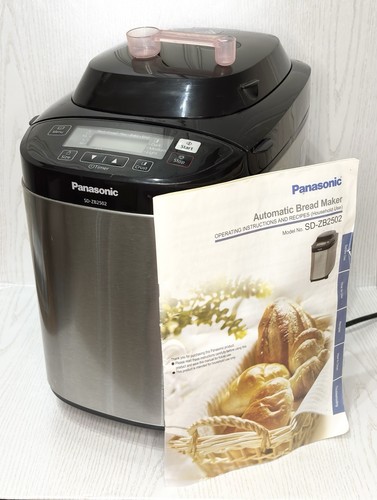 Panasonic Automatic Bread Maker - SD-ZB2502 | eBay UK