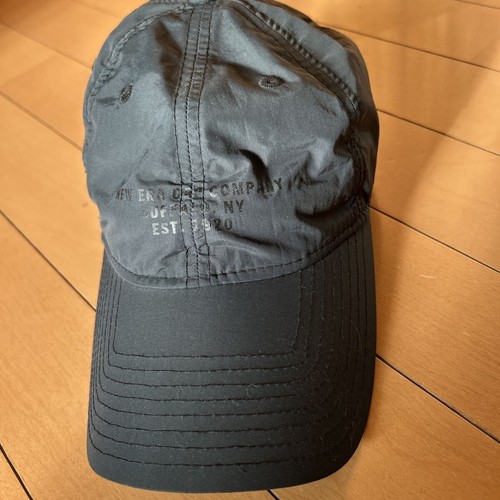 New Era Nylon Onspots Long Visor Cap Military | eBay