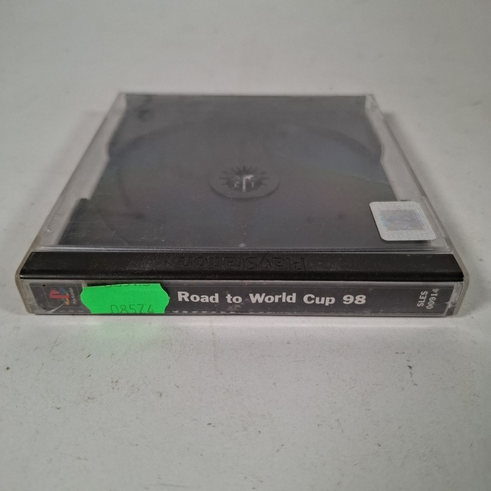 FIFA Road to World Cup 98 Playstation PS1 Video Game Manual PAL NO ...