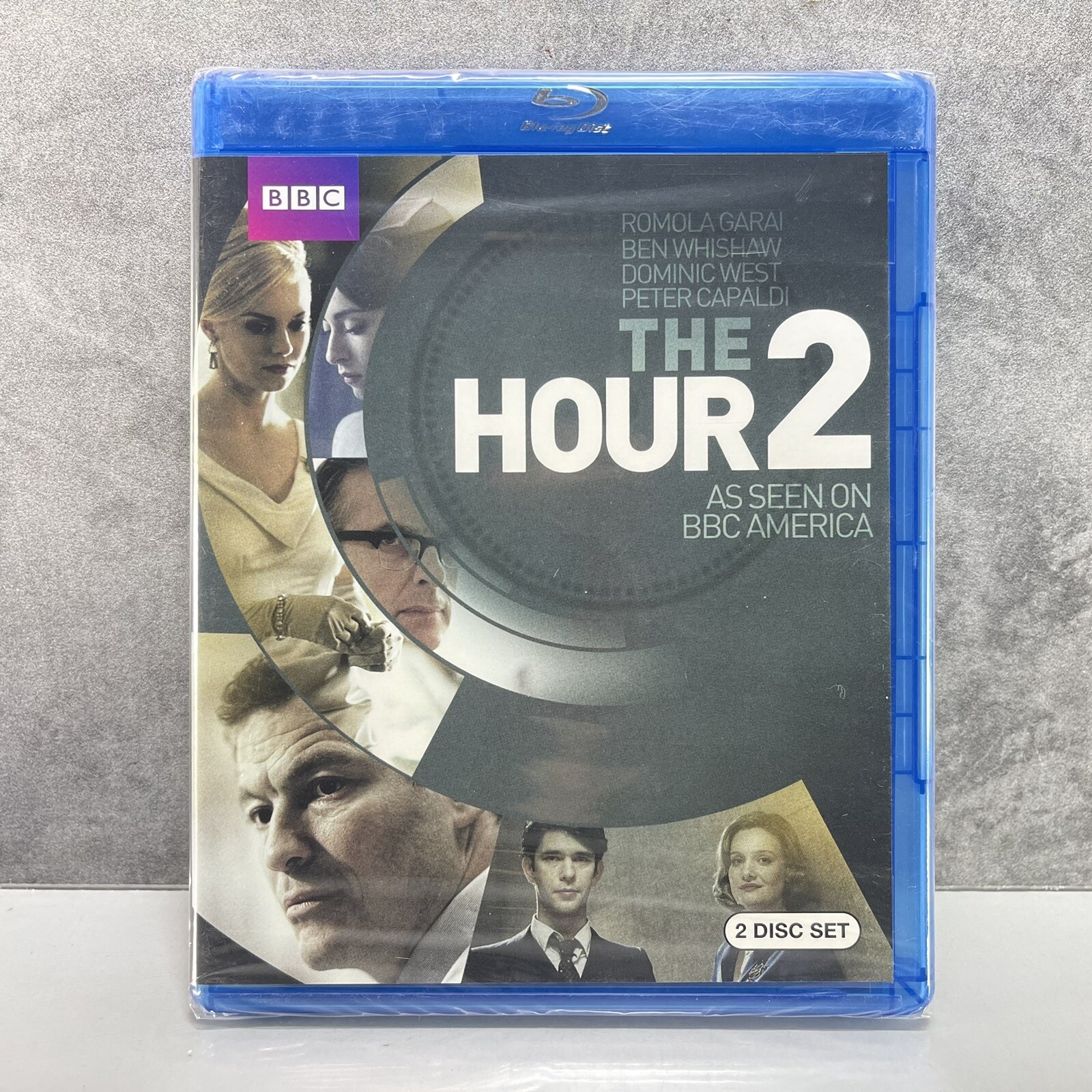 The Hour - Season Two 2 (2012) Blu-ray 2013 2-Disc Set Romola Garai Ben ...
